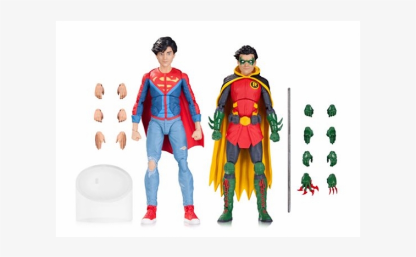 Super Sons Dc Icons Transparent PNG - 600x600 - Free Download on NicePNG