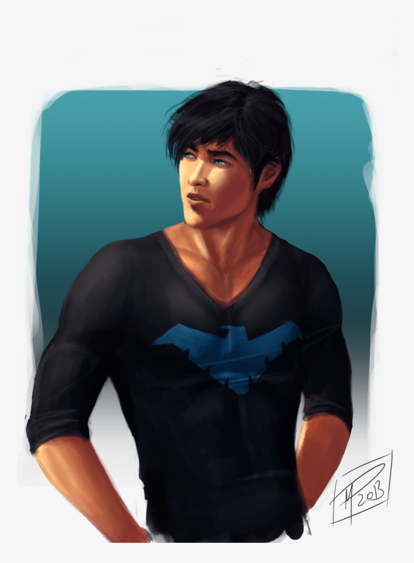 Harry Styles Dick Grayson Transparent PNG - 752x1063 - Free Download on ...