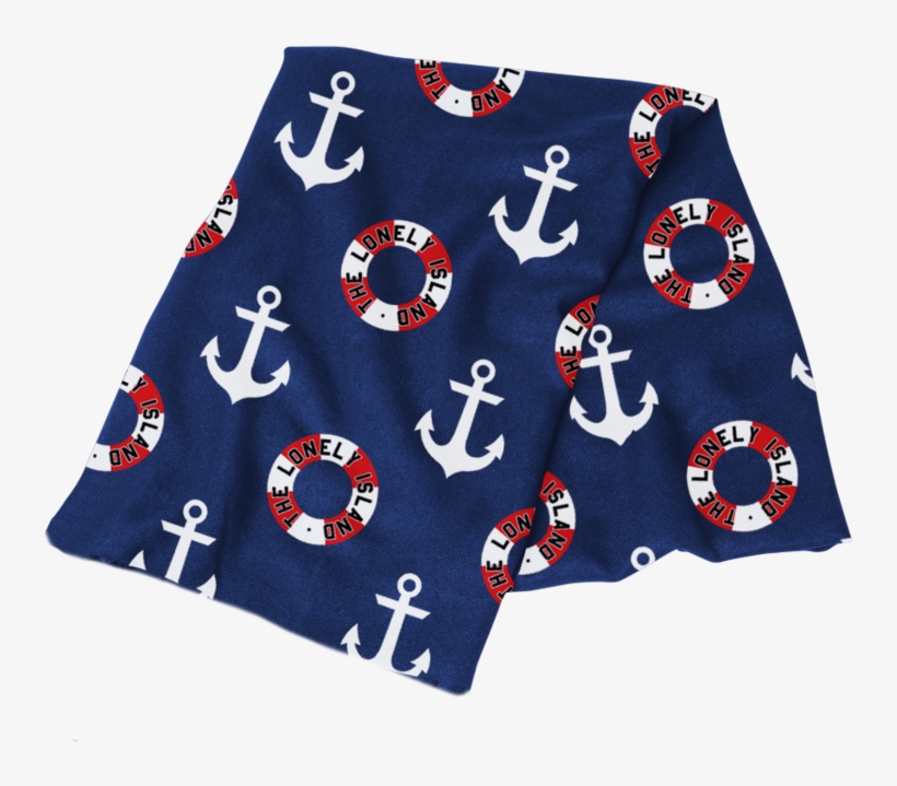 Nautical Themed Pashmina Afghan