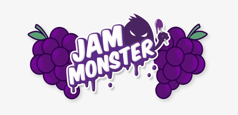 Download Jam Monster Logo - Jam Monster Ejuice Logo - HD Transparent ...