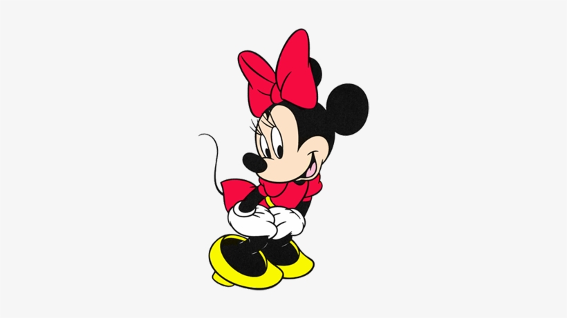 Minnie Mouse Note Writing - Disney Collection: Minnie Mouse Transparent ...
