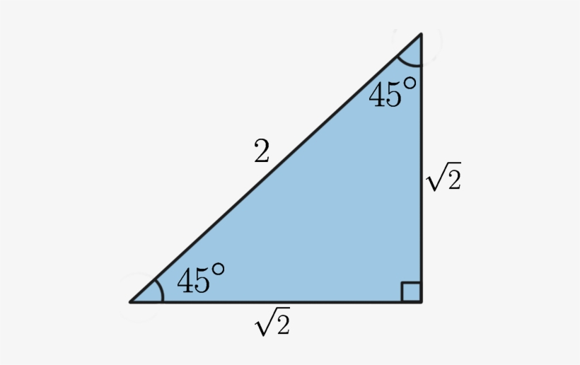 45 Angled Triangle Transparent PNG - 489x442 - Free Download on NicePNG