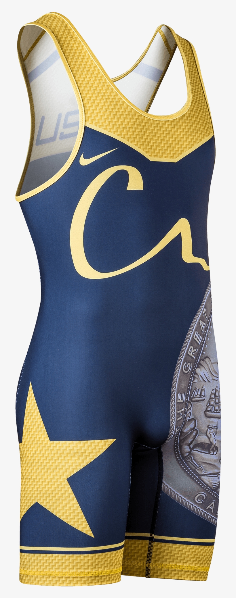 Download Ca Usa 2017 Team Mens Singlet Blue Gold Main - Team California ...