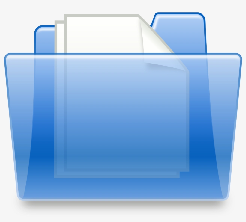 News Archive - Folder Icon Transparent Background Transparent PNG ...