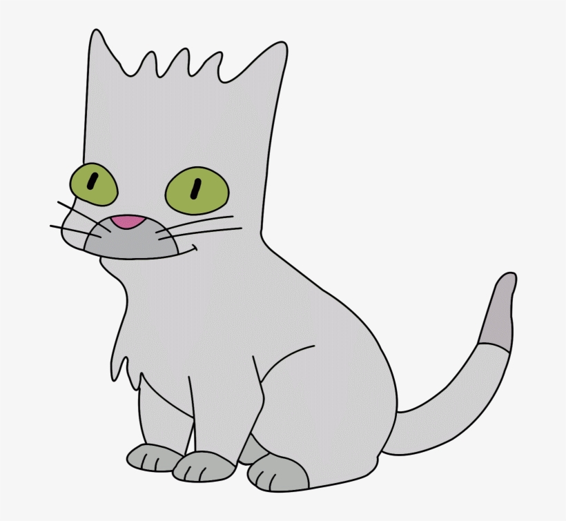 Coltrane - Simpsons Cats Transparent PNG - 693x695 - Free Download on ...