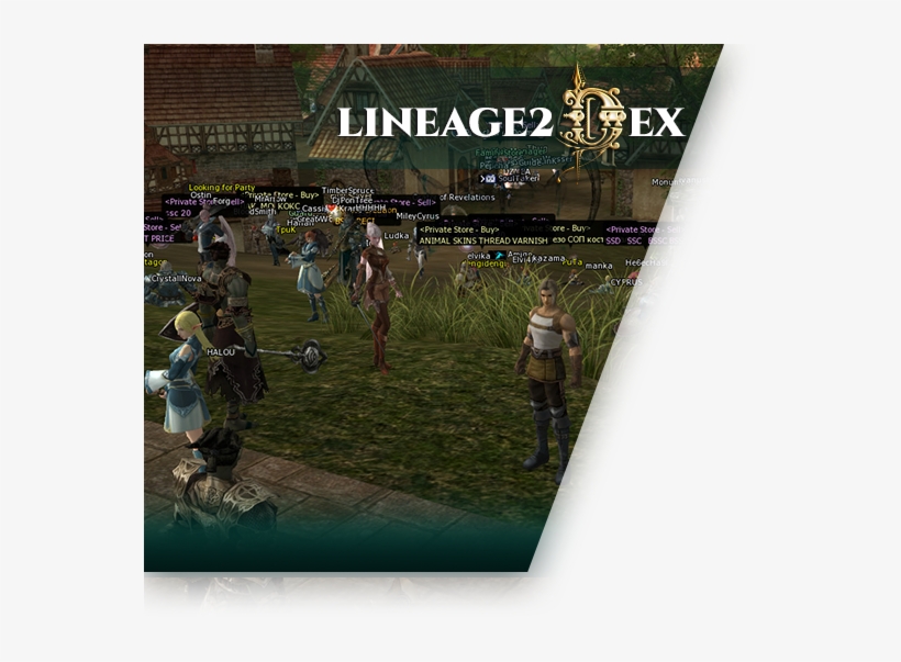 Lineage Ii Transparent PNG - 557x523 - Free Download on NicePNG