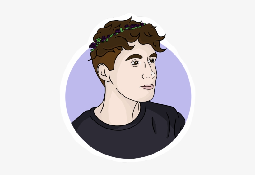 Soft Edgy Flowercrowns - Illustration Transparent PNG - 500x500 - Free ...