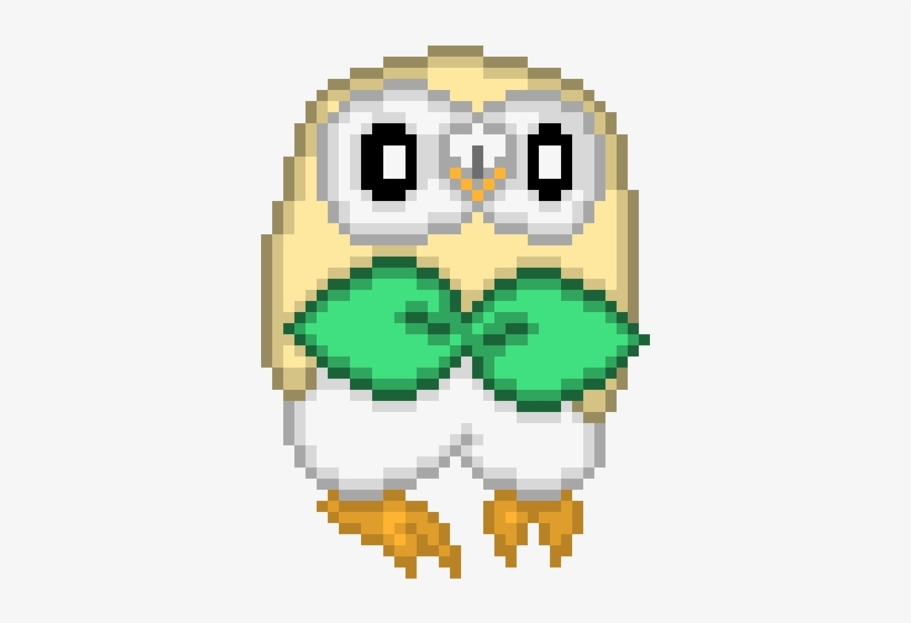 Rowlet - Cartoon Transparent PNG - 500x590 - Free Download on NicePNG