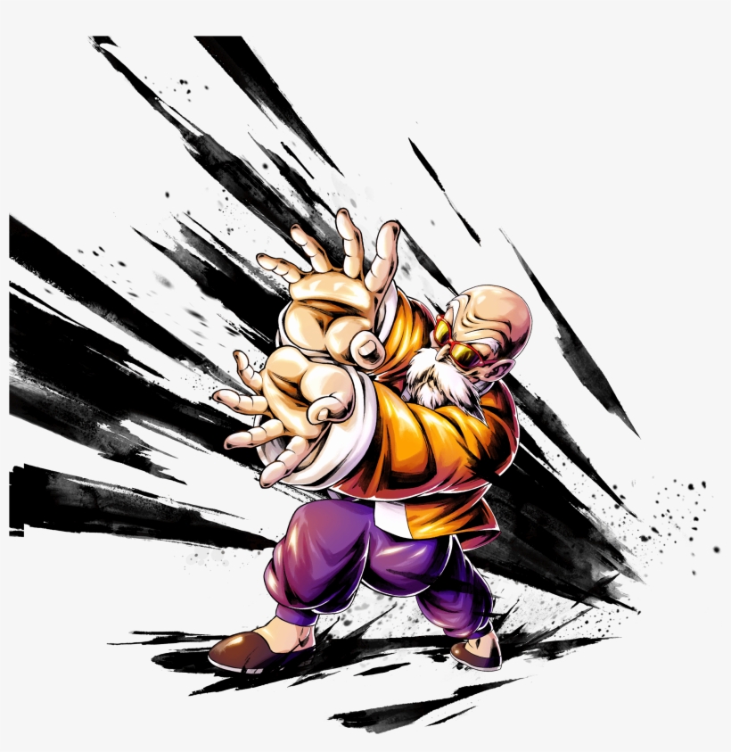 Download Master Roshi - HD Transparent PNG - NicePNG.com