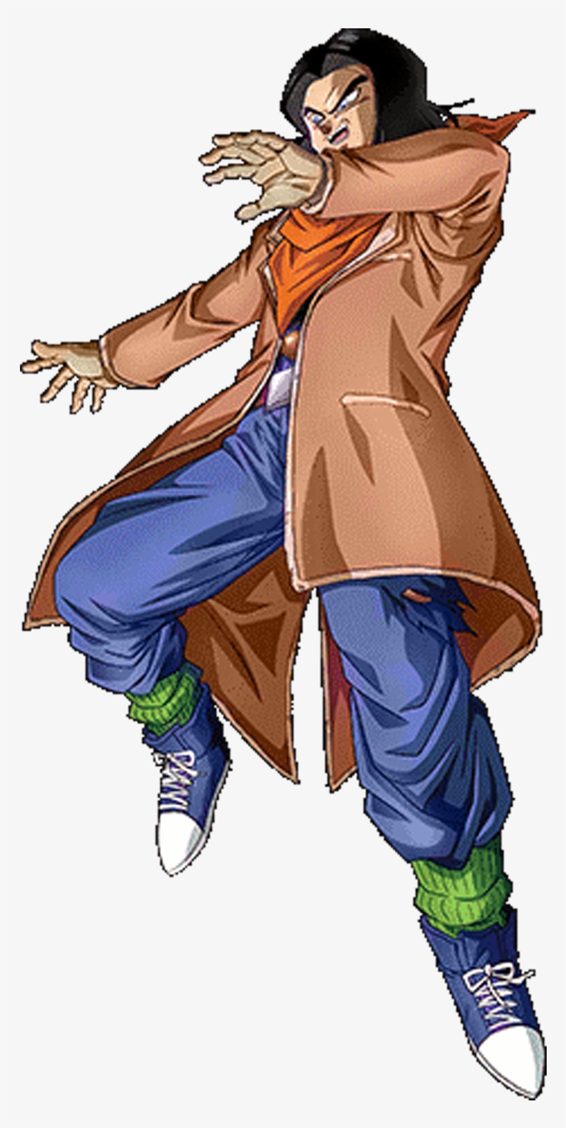 Download Androide N°17 - Dbgt - N 17 Dbgt Png - HD Transparent PNG ...