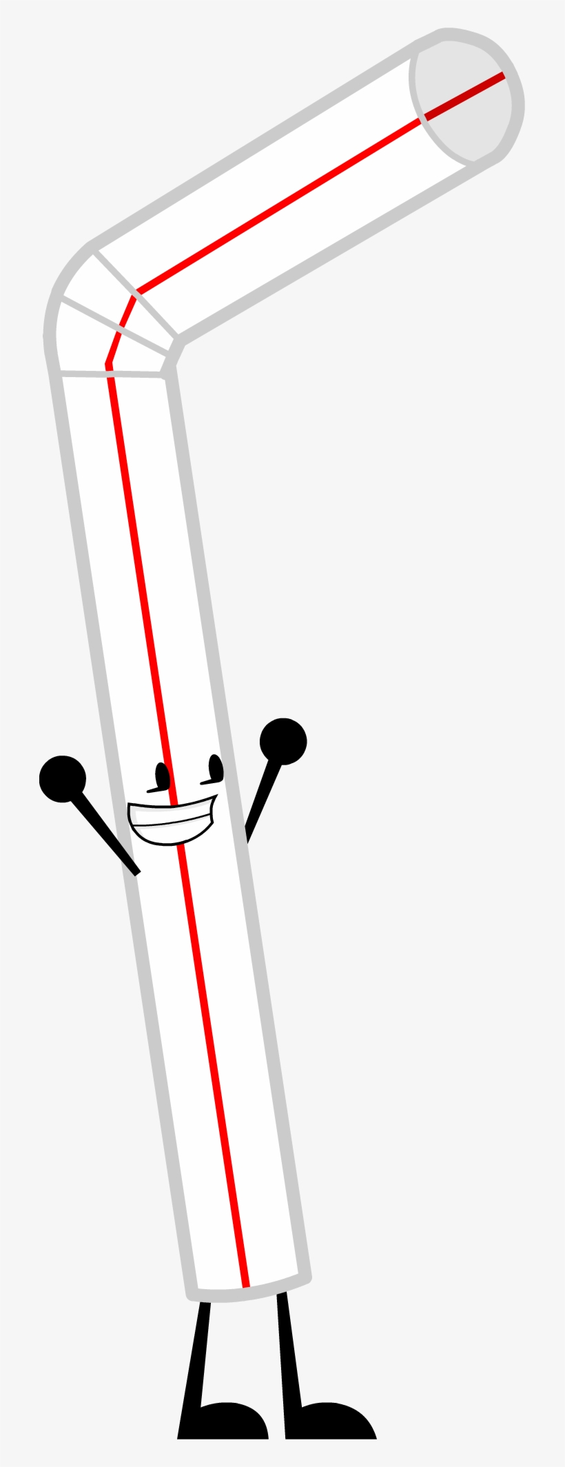 Download Aw-straw - Bfdi Straw - HD Transparent PNG - NicePNG.com
