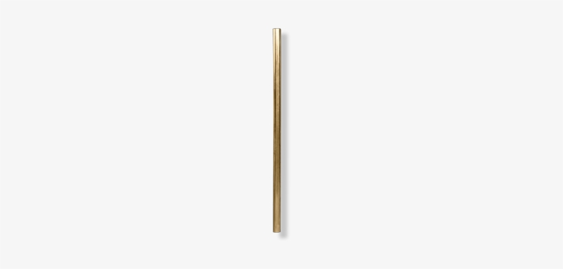 Metal Straw - Gold Transparent PNG - 600x600 - Free Download on NicePNG