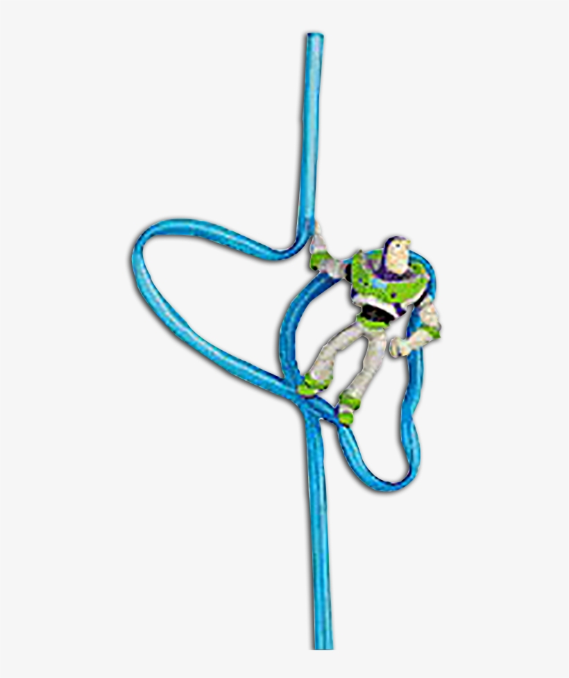 Buzz Lightyear Toy Disney Silly Sipper Straw - Toy Story Character ...