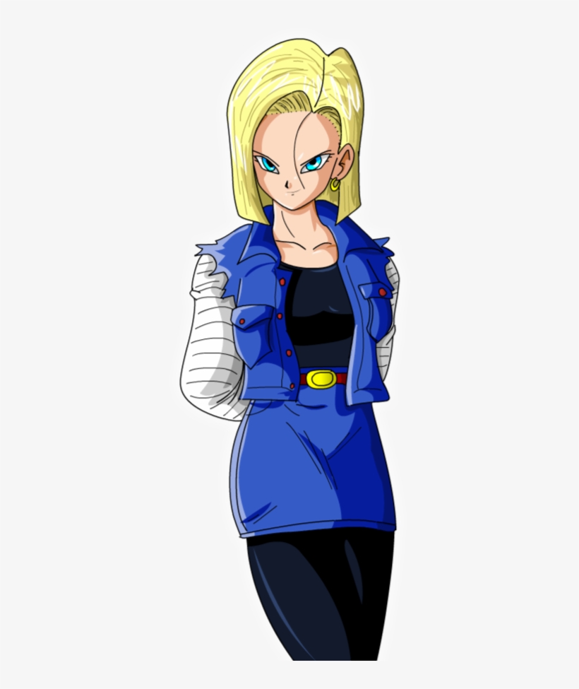 Post - Android 18 Transparent PNG - 894x894 - Free Download on NicePNG