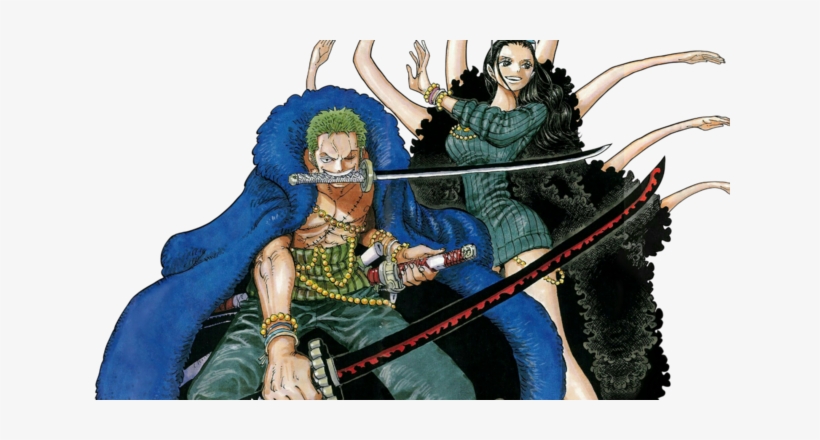 Zoro X Robin Fc - Zoro Robin Transparent PNG - 640x360 - Free Download ...
