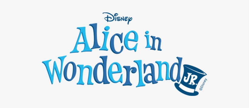 Download Mti Alice In Wonderland Jr Logo - Alice In Wonderland Jr - HD Transparent PNG - NicePNG.com