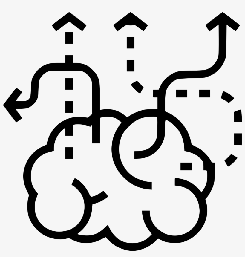 Creative Brain - - Design Thinking Icon Transparent PNG - 980x980 ...
