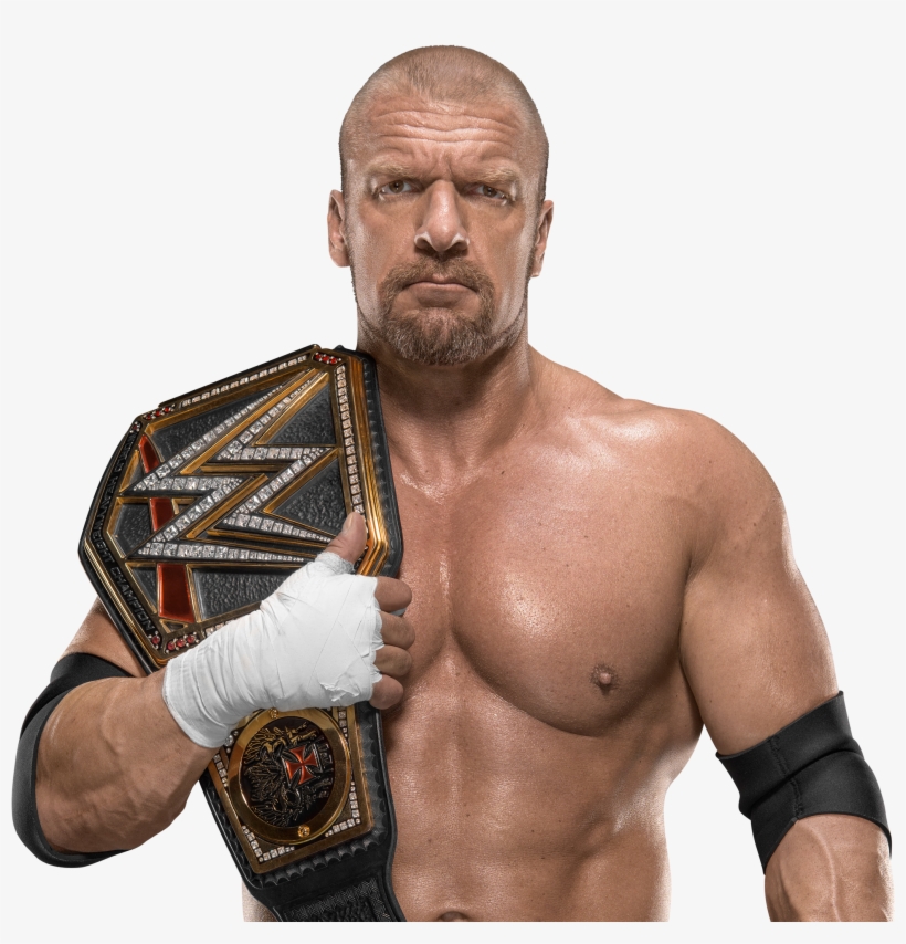 Download Triple H Clear Background Title - Wwe World Champion Triple H - HD Transparent PNG ...