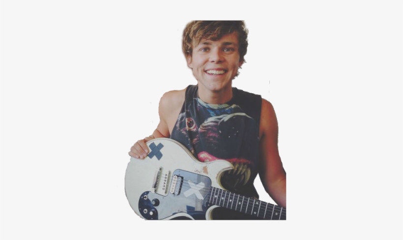 Ashton Irwin Signature Transparent