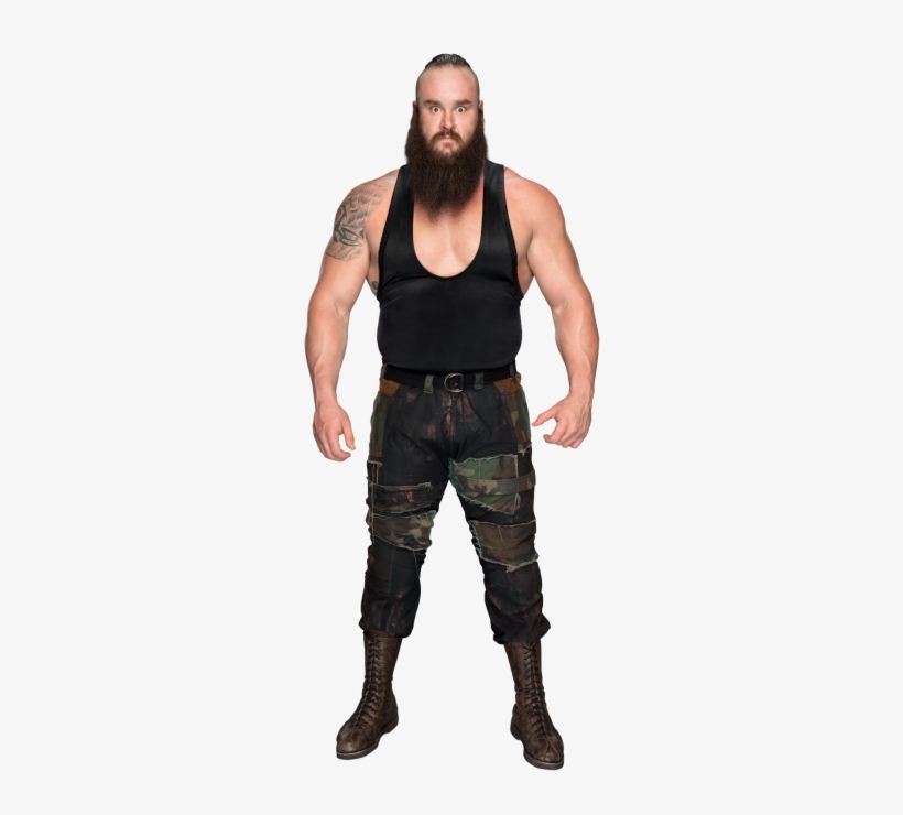 Braun Strowman Stat - Braun Strowman Universal Champion Transparent PNG - 320x728 - Free ...
