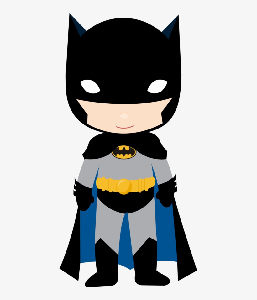 Say Hello - Superhero Clipart Batman Transparent PNG - 556x900 - Free ...
