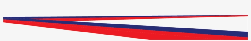 Long Horizontal Divider - Red And Blue Divider Transparent Transparent ...