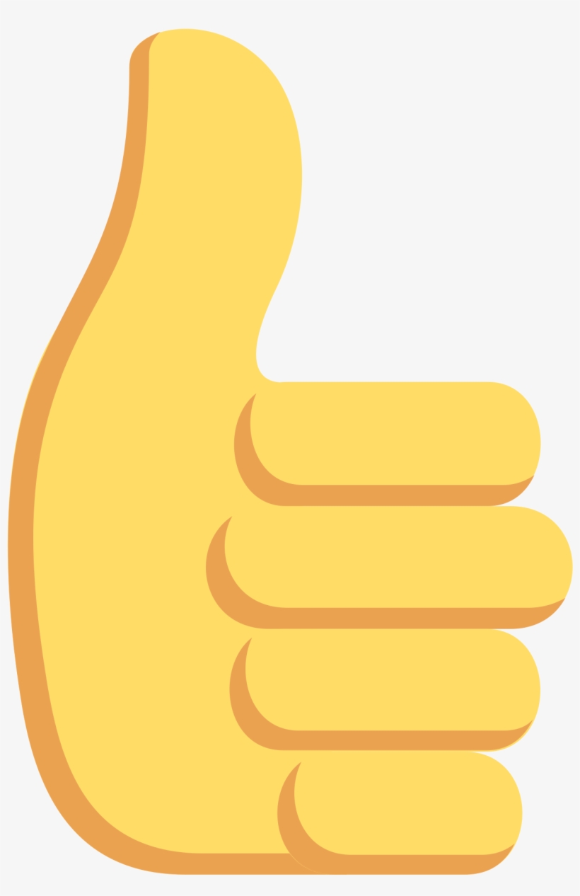 Download Hand Emoji Clipart Discord - Thumbs Up Emoji Discord - HD ...