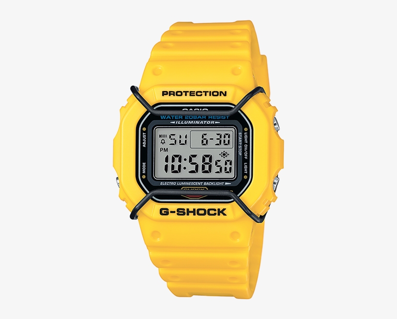 Yellow G Shock Dw 5600p 9 The Designers Went All The - Yellow Casio G ...