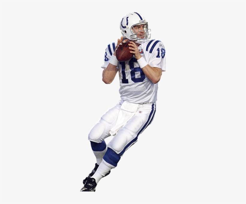 Share This Image - Peyton Manning Colts Transparent Transparent PNG ...