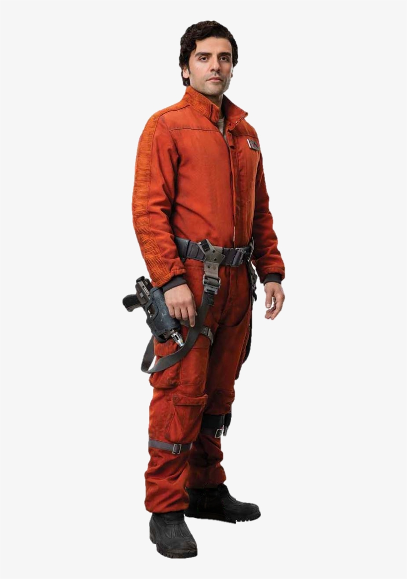 The Last Jedi Poe Dameron - Star Wars Poe Dameron Png Transparent PNG ...