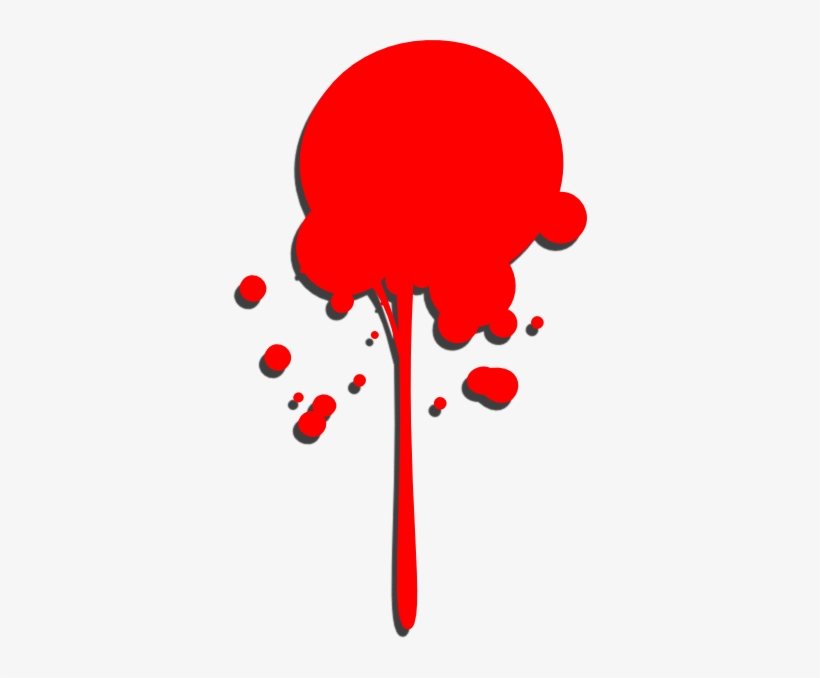 Black And White Download Red Drip Png For Free Download - Red Paint ...