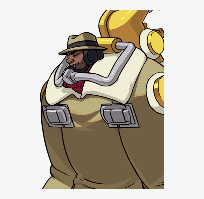 Bigband Sarcastic - Big Band Skullgirls Sprites Transparent PNG ...