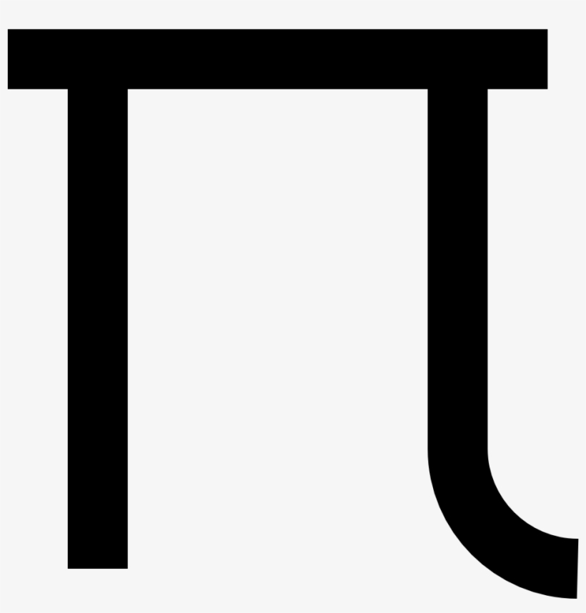 Pi Symbol Png Transparent Image - Pi Transparent PNG - 1600x1600 - Free ...