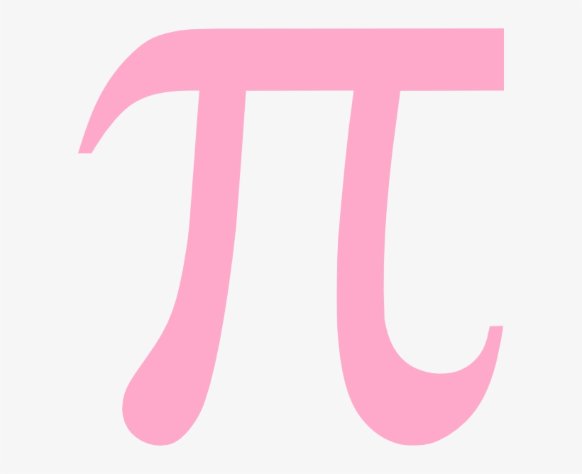 Pink Pi Symbol Png Transparent PNG - 600x588 - Free Download on NicePNG