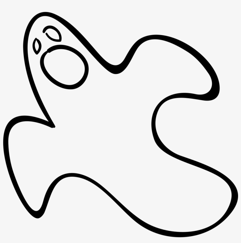 Halloween Ghost Shouting - Icon Transparent PNG - 981x940 - Free ...