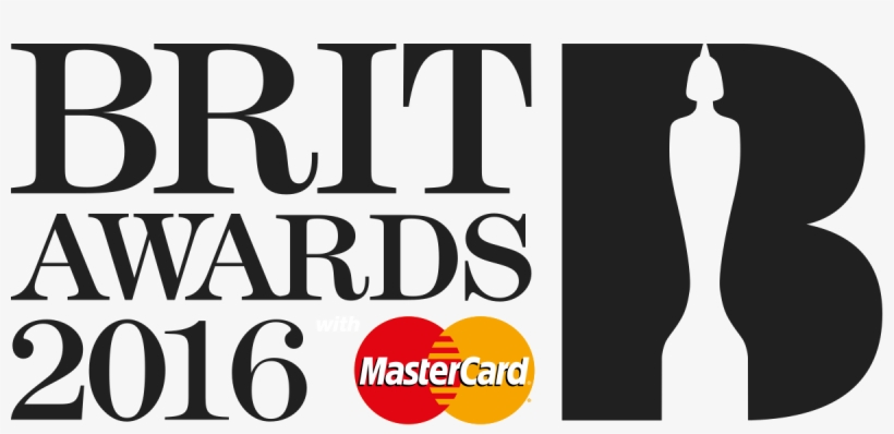 Brit Awards - Brit Awards Logo 2017 Transparent PNG - 1000x437 - Free ...