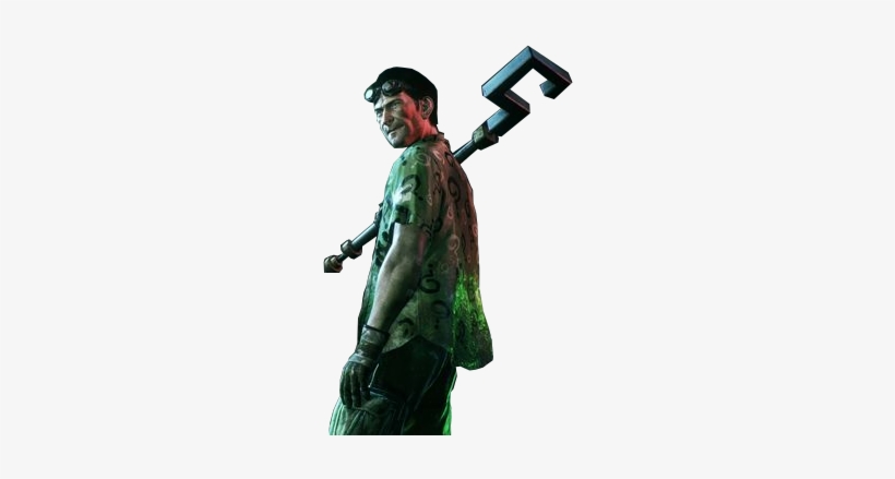Download Evil-doer - Riddler Arkham Knight Png - HD Transparent PNG ...
