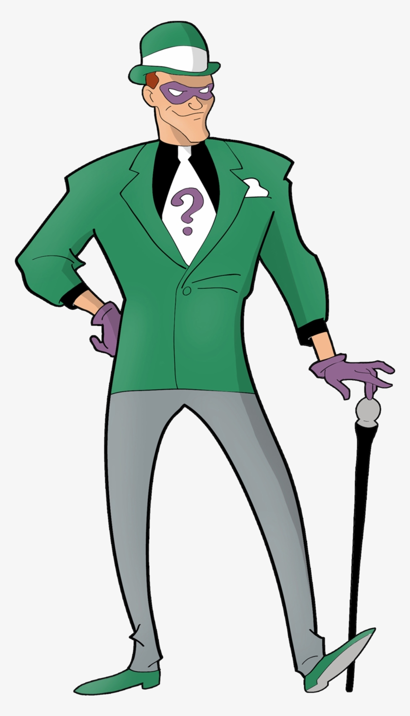 The Riddler By Dawidarte On Deviantart - Bruce Timm Two Face ...