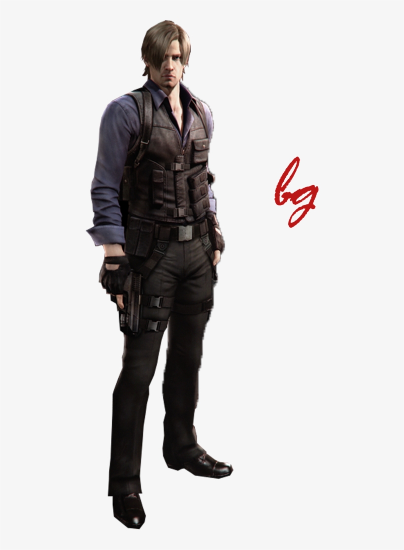 Resident Evil 6 Leon Render