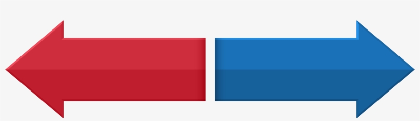 Red And Blue Arrow Transparent PNG - 8000x2045 - Free Download on NicePNG