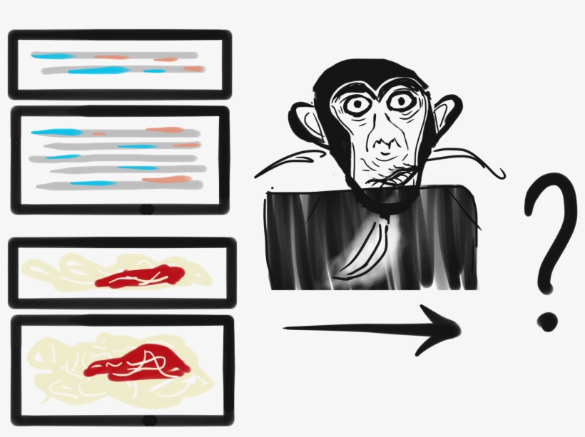 Spaghetti-monkey - Computer Science Transparent PNG - 2048x1536 - Free ...