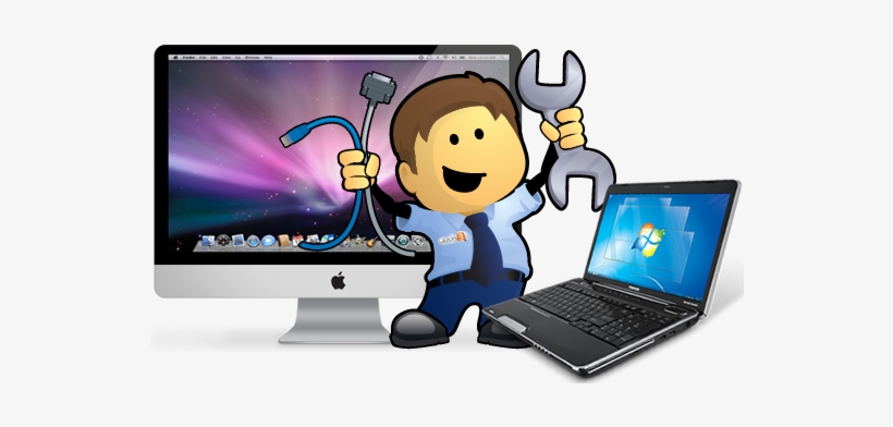 Computer Repair Logo Png