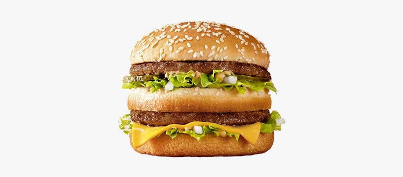 Mcd Big Mac Png Transparent PNG - 450x305 - Free Download on NicePNG