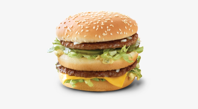 Big Mac - Chicken Big Mac Australia Transparent PNG - 444x507 - Free ...