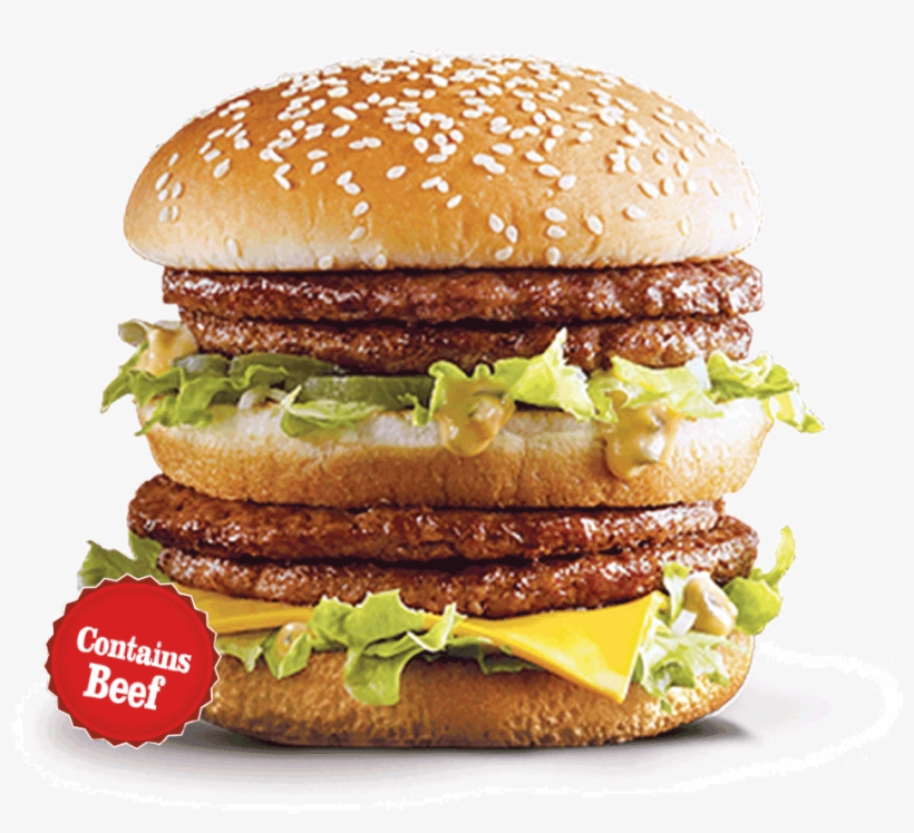 Grand Big Mac - Frosty Treat Burger Love Transparent PNG - 1280x853 ...