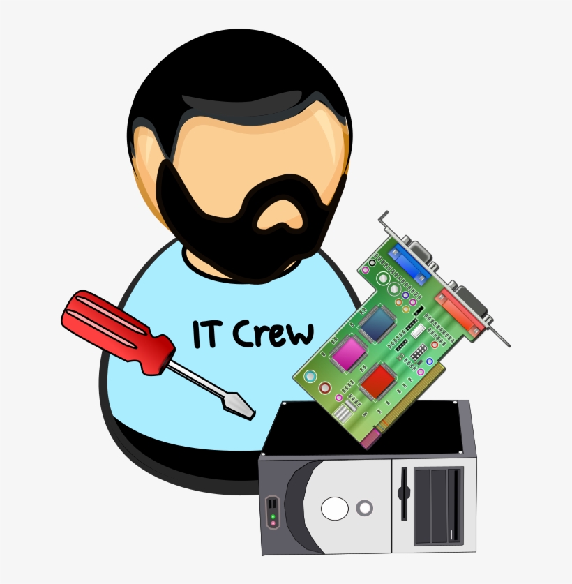 On Site Computer Repair It Tech - Computer Cpu Clipart Transparent PNG ...