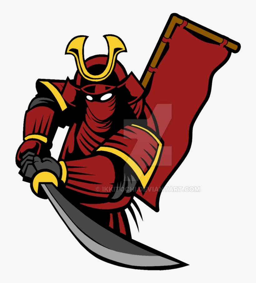 Samurai Oni Logo Deviantart - Samurai Transparent Transparent PNG ...