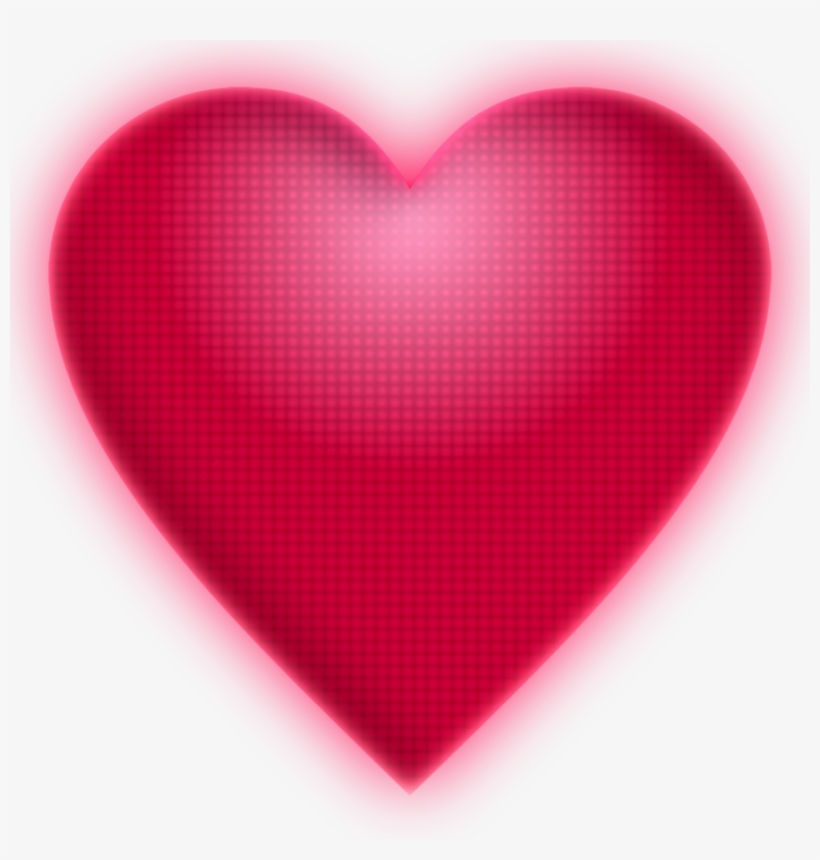 Glowing Heart Clipart