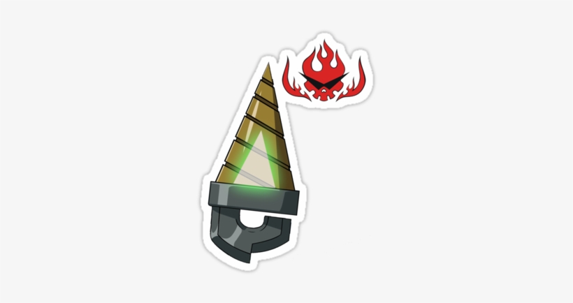 "core Drill & Gurren Lagann Symbol" Stickers By Cassarie2 - Gurren ...