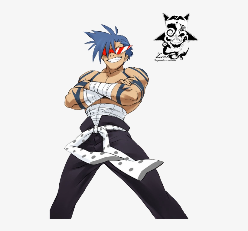 Gurren Lagann Kamina Render